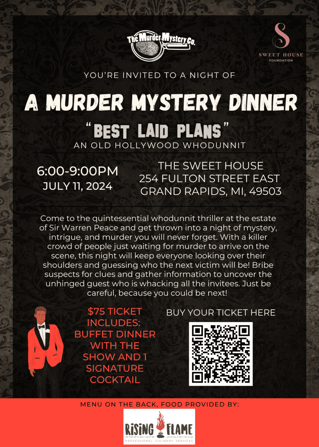 Event Calendar | Sweet House Foundation