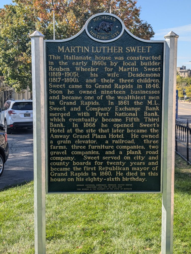 Historical Marker | Sweet House Foundation
